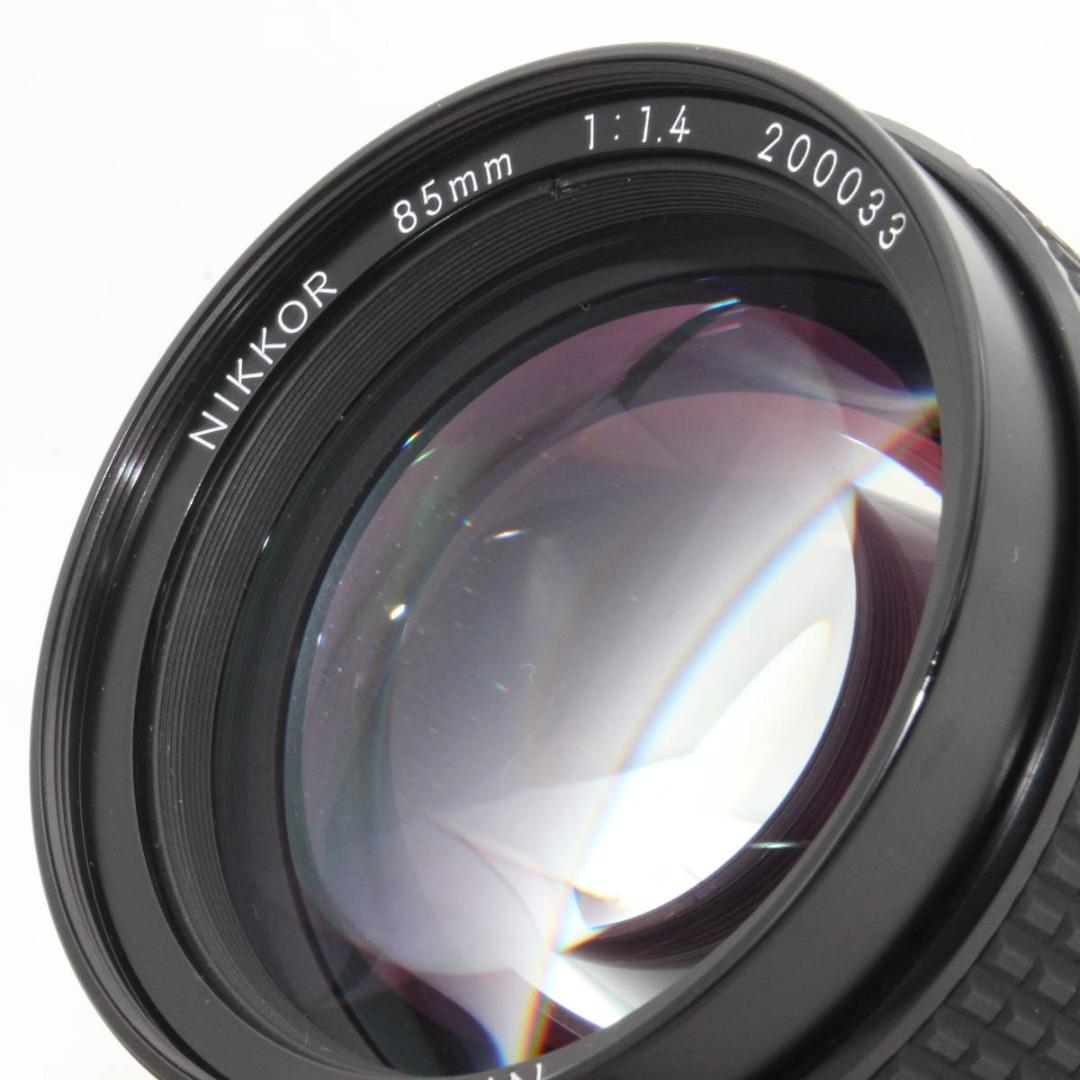 [BMC] Nikon Ais 85mm F1.4 Portrait Lens (used) *Rare, Photography, Lens ...