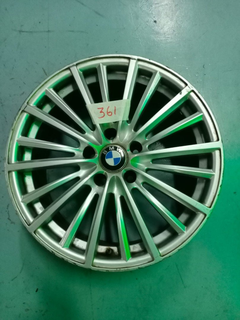BMW Rim Set, Car Accessories, Tyres & Rims on Carousell