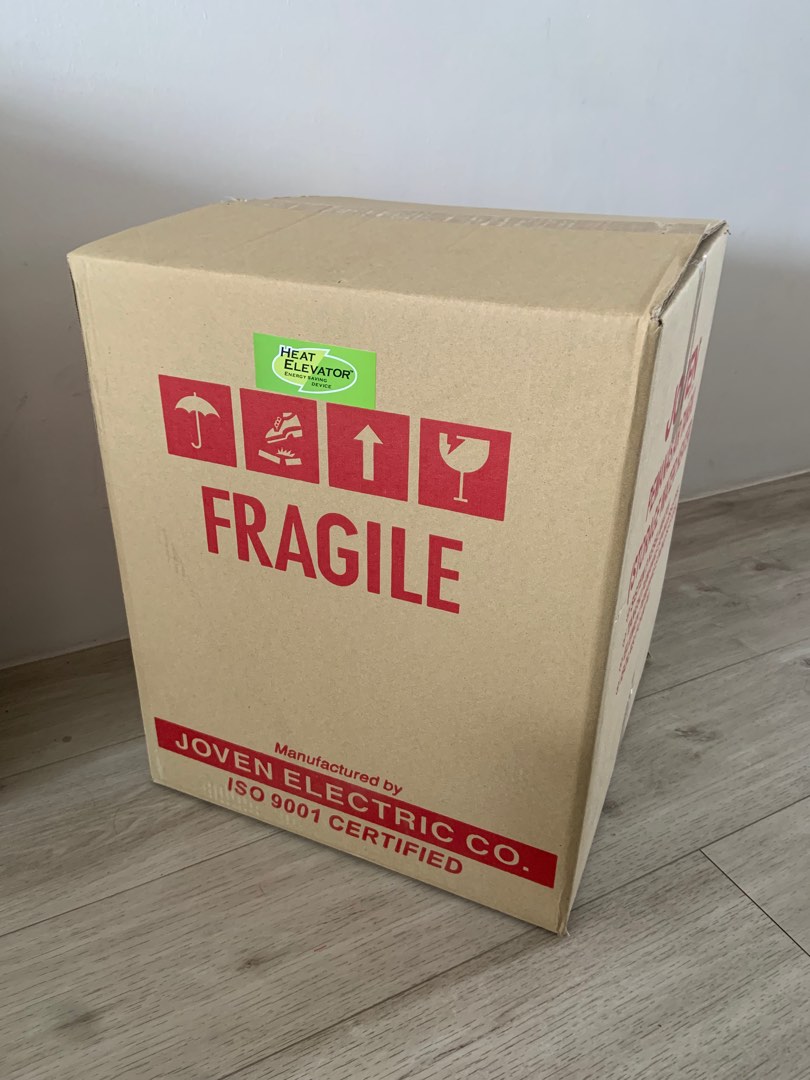 BNIB Joven 25L storage water heater, Furniture & Home Living, Bathroom ...