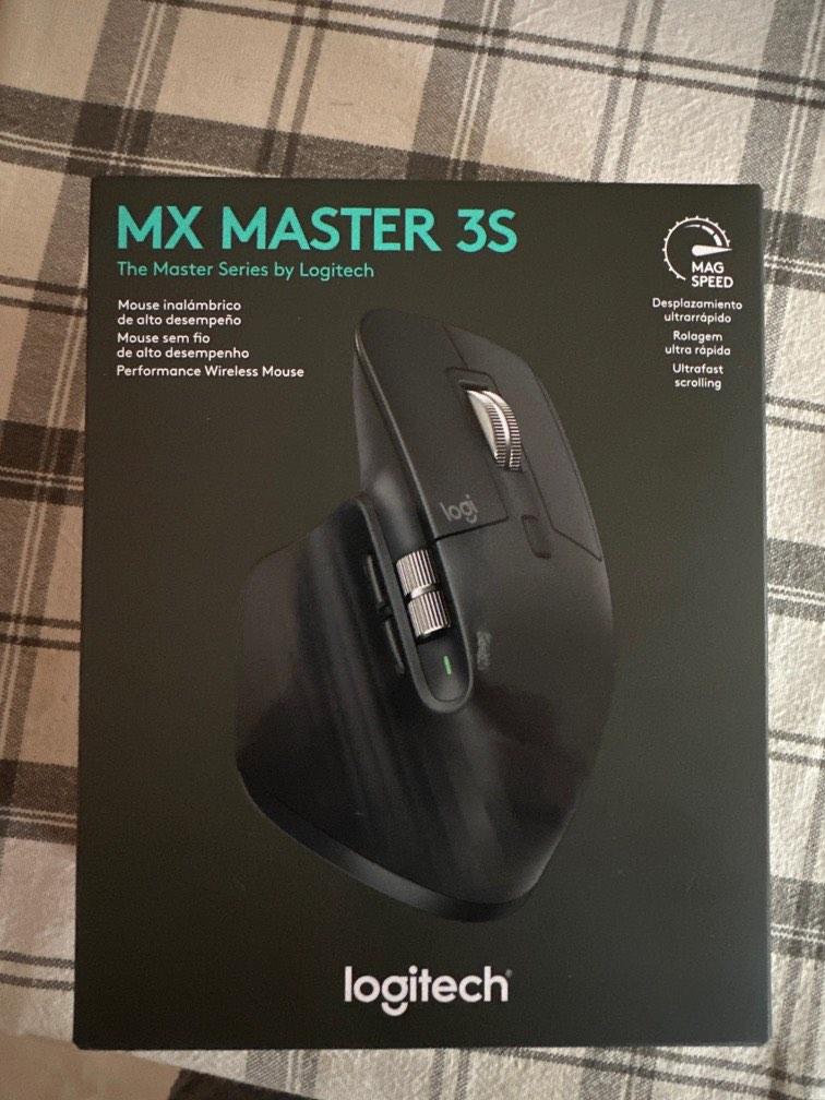 BNIB Logitech MX Master 3S, Computers & Tech, Parts & Accessories ...