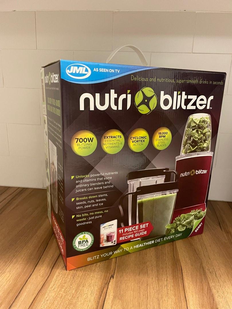 BNIB Nutri Blitzer, TV & Home Appliances, Kitchen Appliances, Other ...
