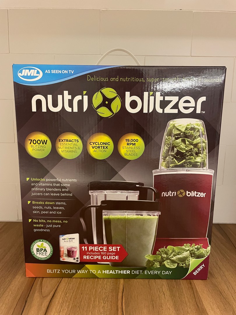BNIB Nutri Blitzer, TV & Home Appliances, Kitchen Appliances, Other ...