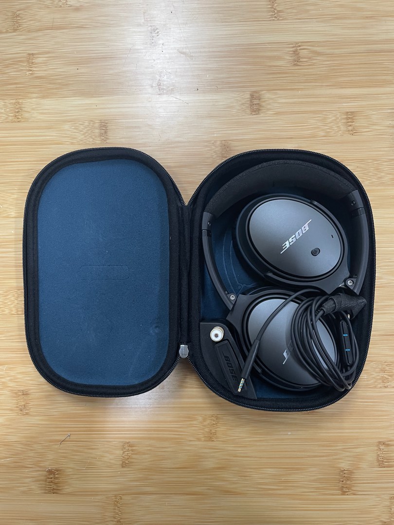 Bose QC 25 Noise Cancelling Headphones, Audio, Headphones & Headsets on ...