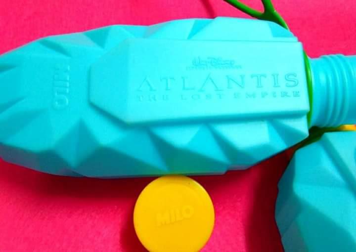 botol air milo disney, Hobbies & Toys, Collectibles & Memorabilia ...