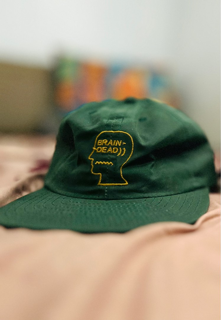 Brain Dead Cap, Men's Fashion, Watches & Accessories, Caps & Hats on ...