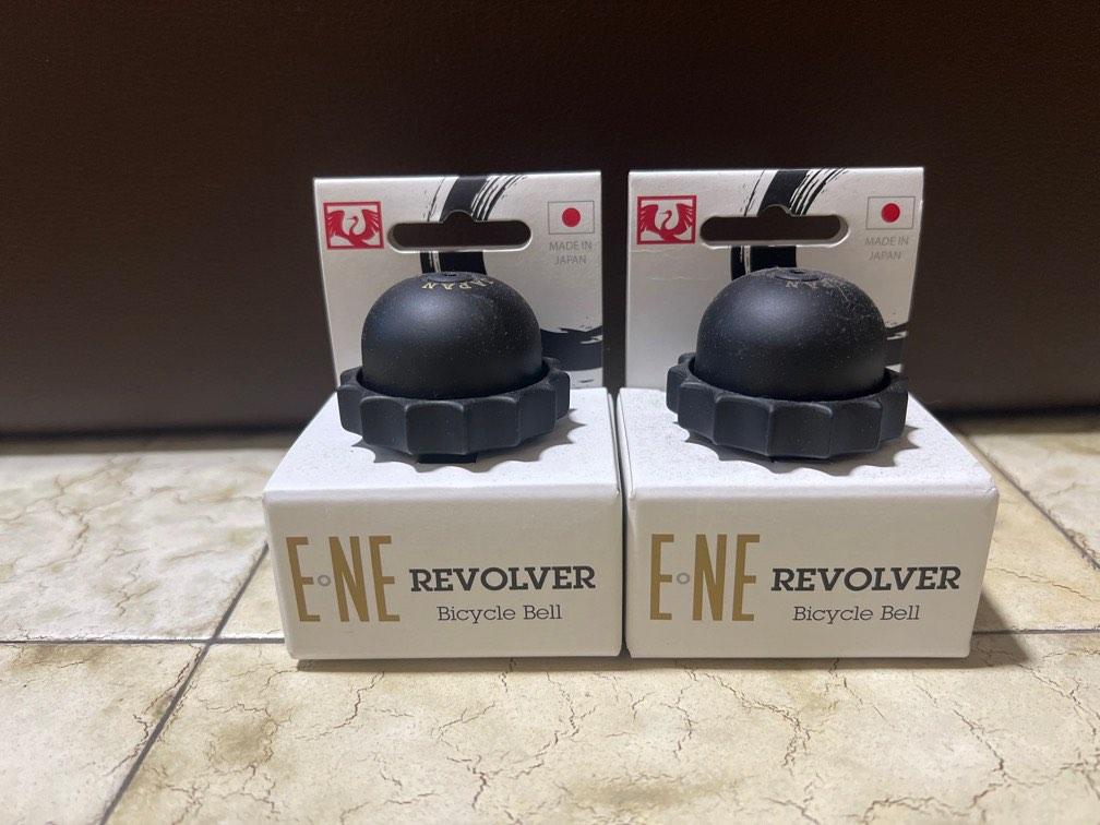 Brand New Crane E-NE Revolver Black Bicycle Bell, Sports Equipment ...