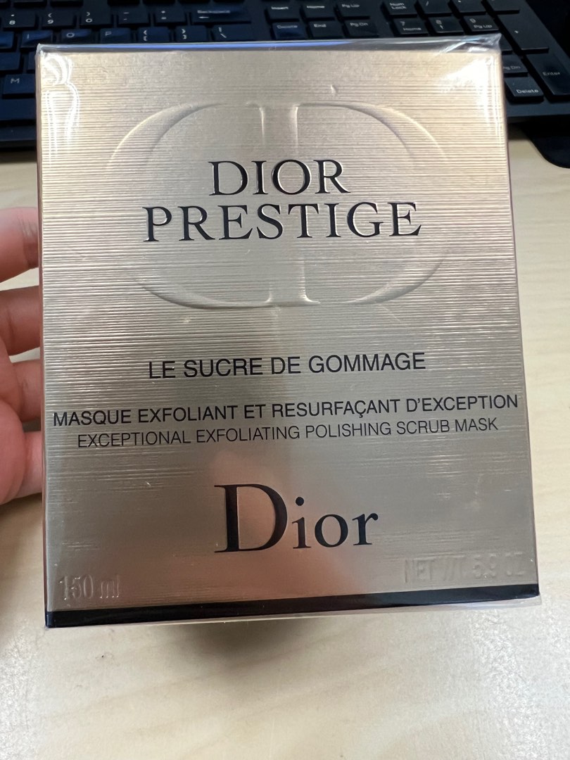 Brand new dior scrub mask, Beauty & Personal Care, Face, Face Care on ...