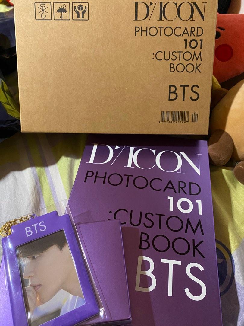BTS DICON PHOTOCARD 101, Hobbies & Toys, Memorabilia & Collectibles, K ...