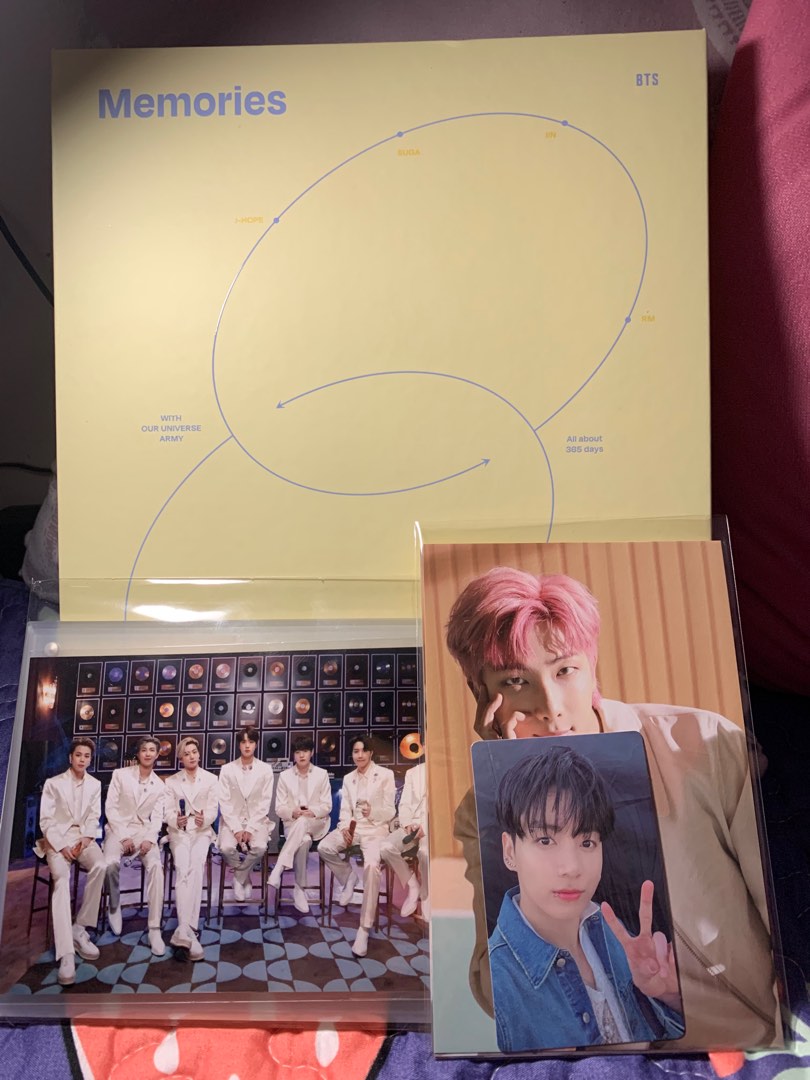 BTS Memories 2021 & Jungkook Photobook, Hobbies & Toys, Memorabilia & Collectibles, K-Wave on ...
