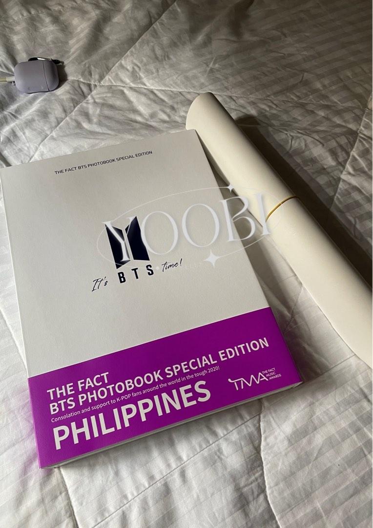 BTS The Fact photobook special edition, Hobbies & Toys, Memorabilia ...