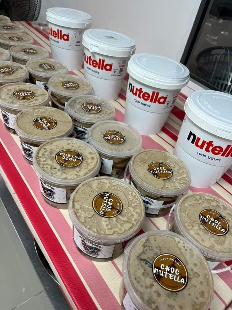 Buko dessert viral on Carousell