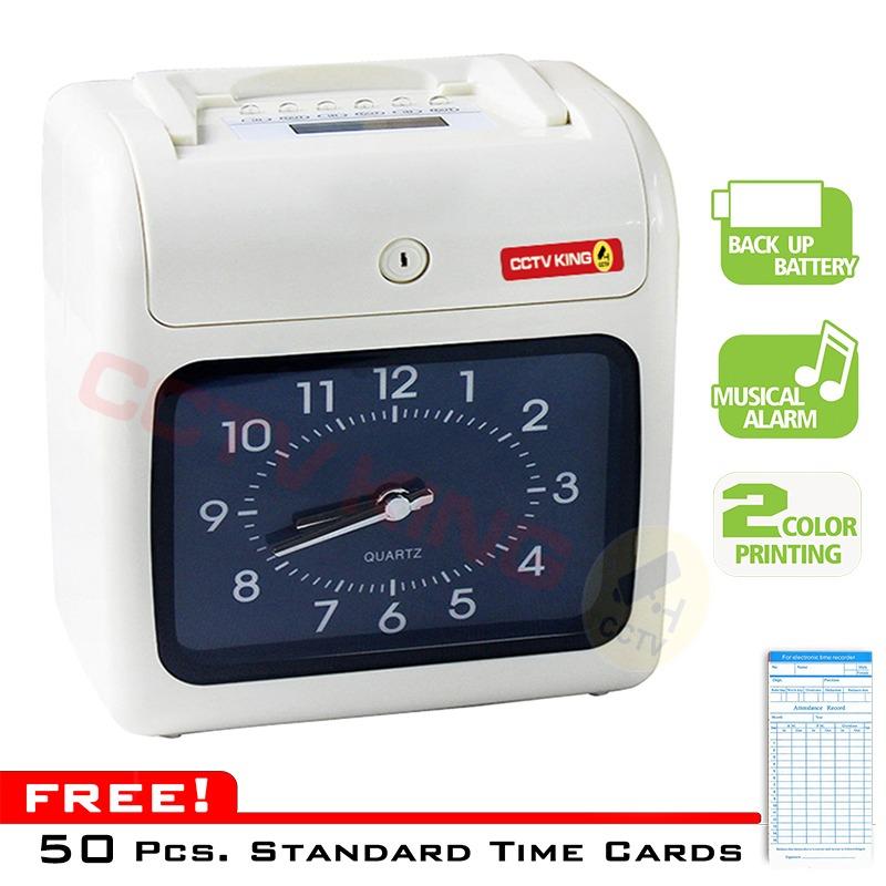 Bundy Clock, Time recorder, time attendance, Computers & Tech, Office ...