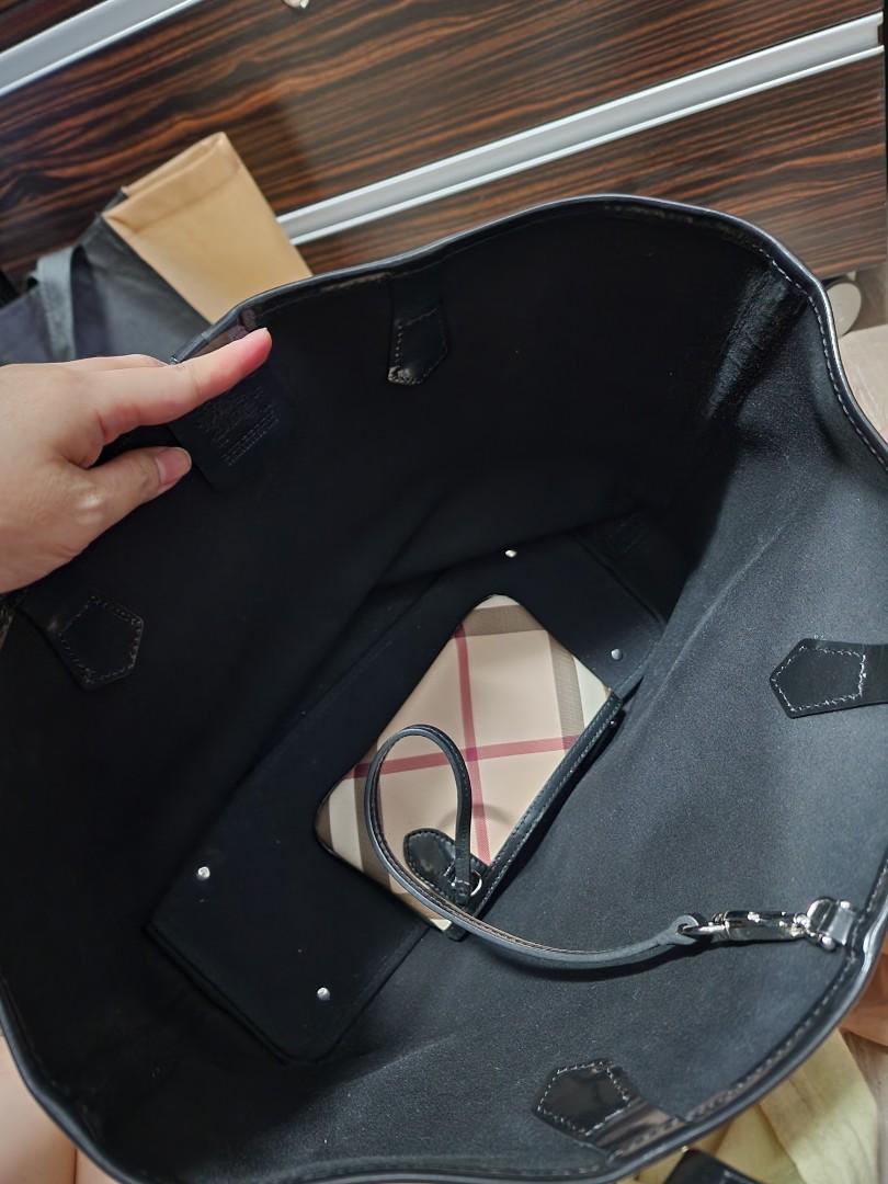 Burberry supanova checked large tote bag, Luxury, Bags & Wallets on ...