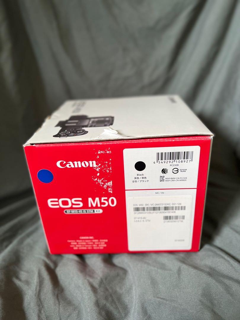 Canon EOS M50, Photography, Cameras on Carousell