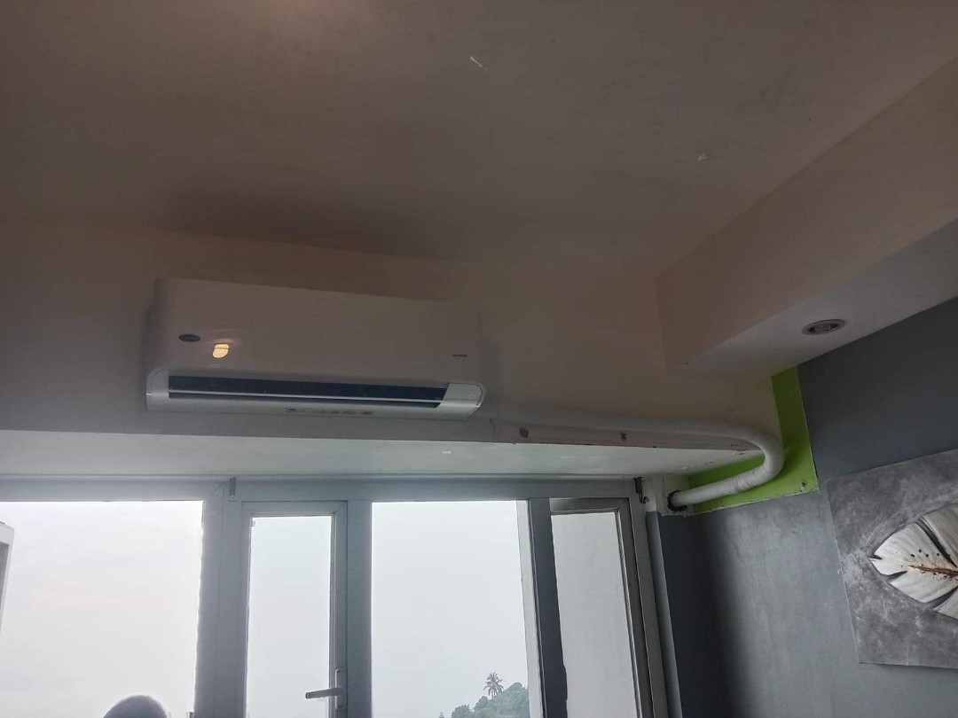 carrier alpha series split type inverter Aircon with free installation ...