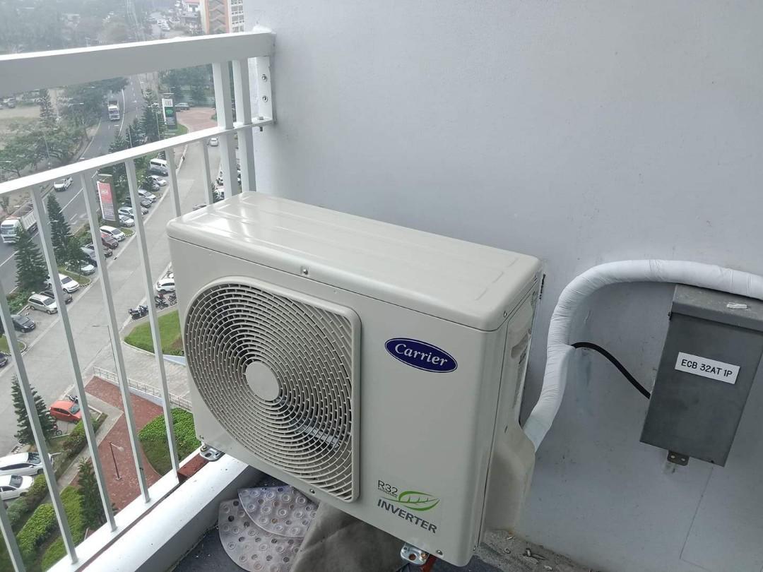 carrier alpha series split type inverter Aircon with free installation ...