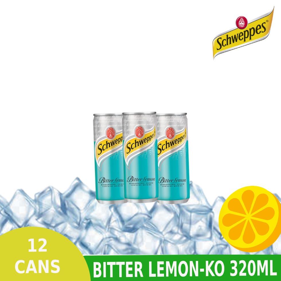 [Carton Sales] Assorted SCHWEPPES Drinks 320ML x 12Cans, Food & Drinks ...