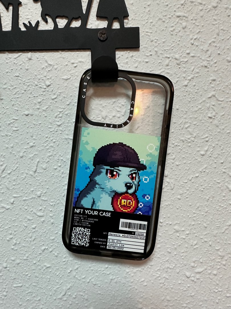 casetify iphone 13 pro custom NFT case, Mobile Phones & Gadgets, Mobile ...