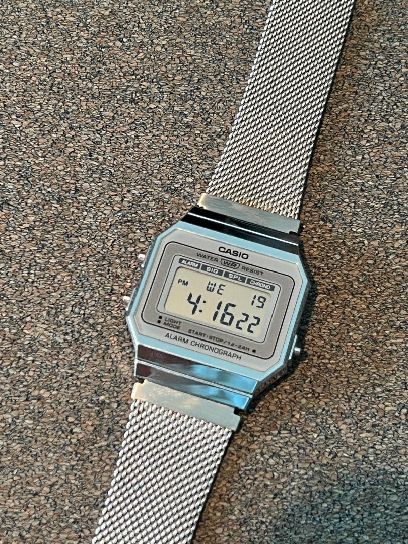 Casio A700W, Women's Fashion, Watches & Accessories, Watches on Carousell