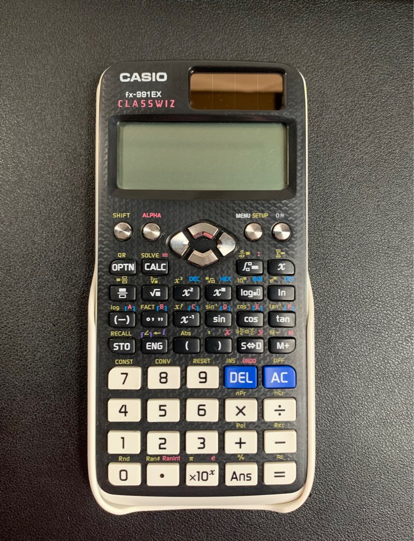 Casio fx-991EX CLASSWIZ Calculator, Mobile Phones & Gadgets, Other ...
