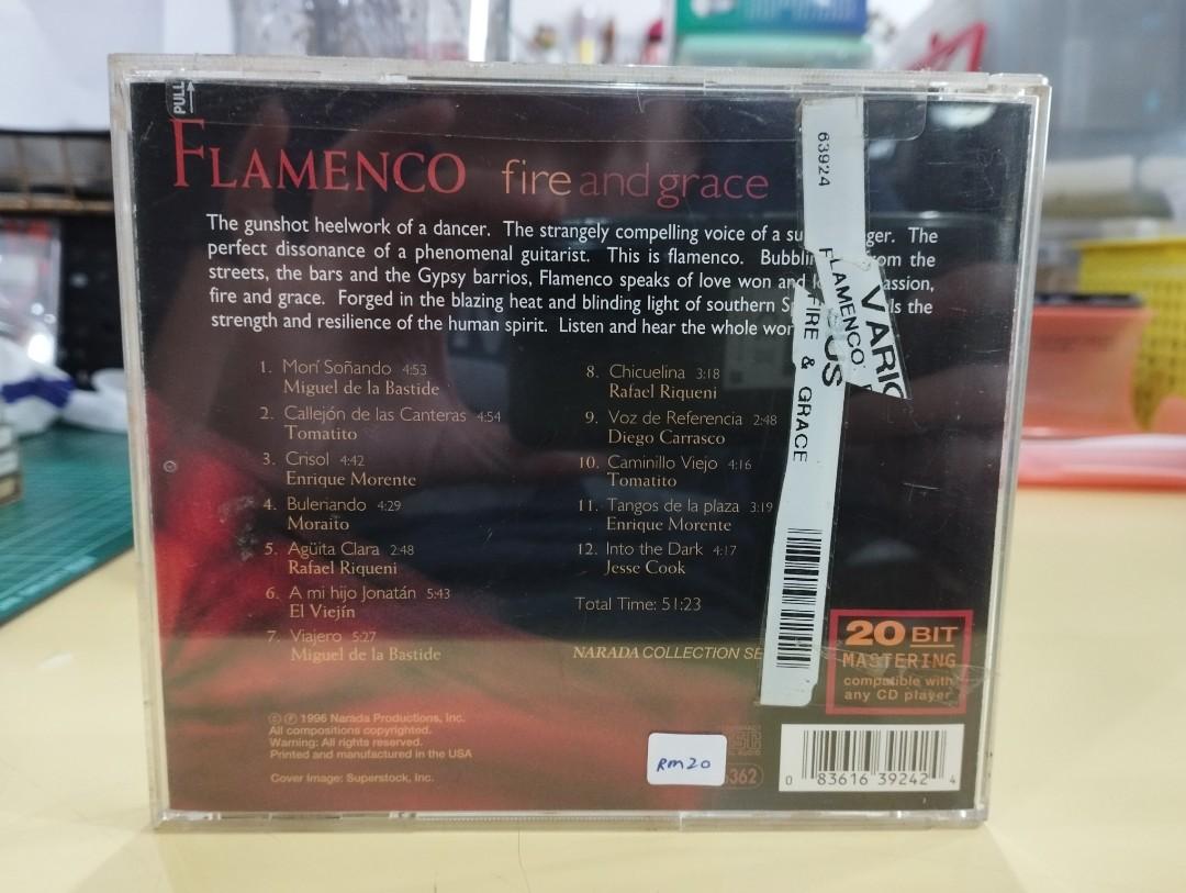 (CD) Flamenco Fire And Grace, Hobbies & Toys, Music & Media, CDs & DVDs ...