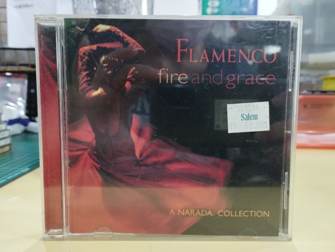 (CD) Flamenco Fire And Grace, Hobbies & Toys, Music & Media, CDs & DVDs ...