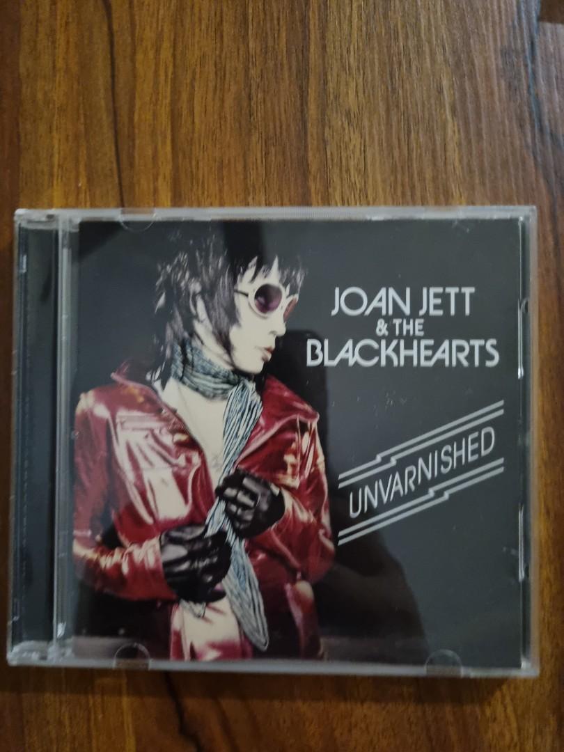 CD Joan Jett Unvarnished, Hobbies & Toys, Music & Media, CDs & DVDs on ...