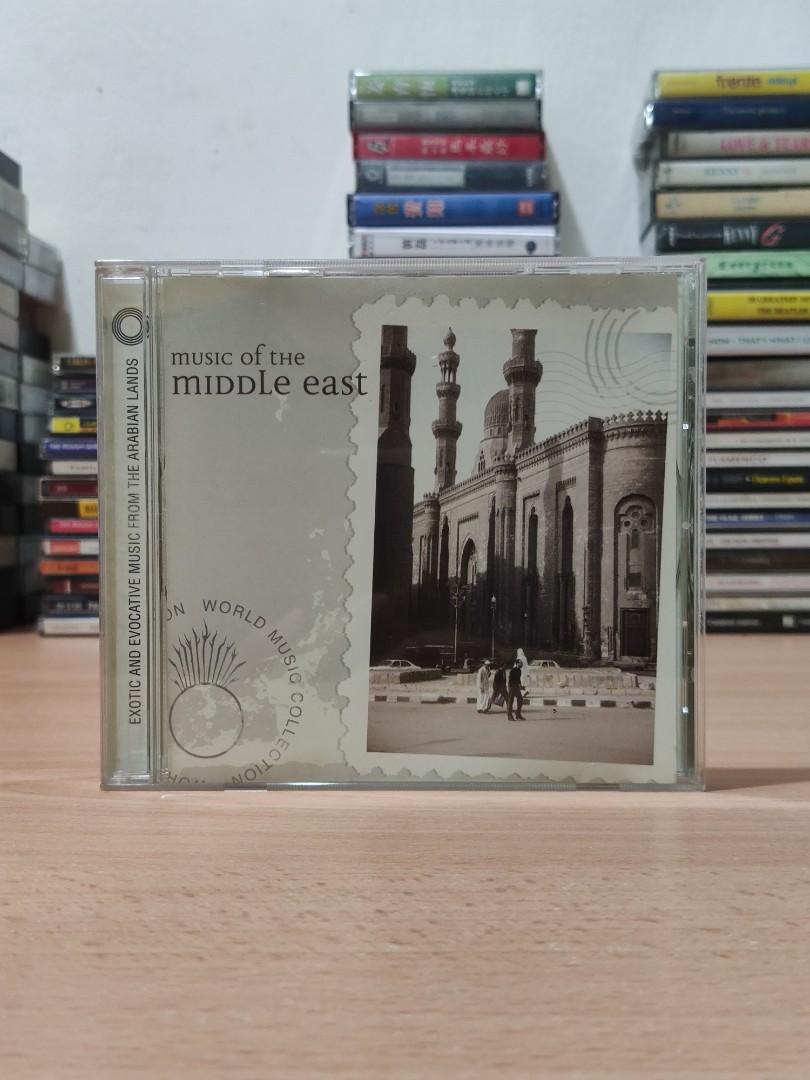 (CD) Music Of The Middle East, Hobbies & Toys, Music & Media, CDs ...