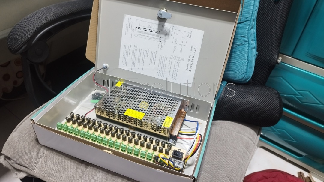 Centralized Power Supply 20A with housing, Furniture & Home Living ...