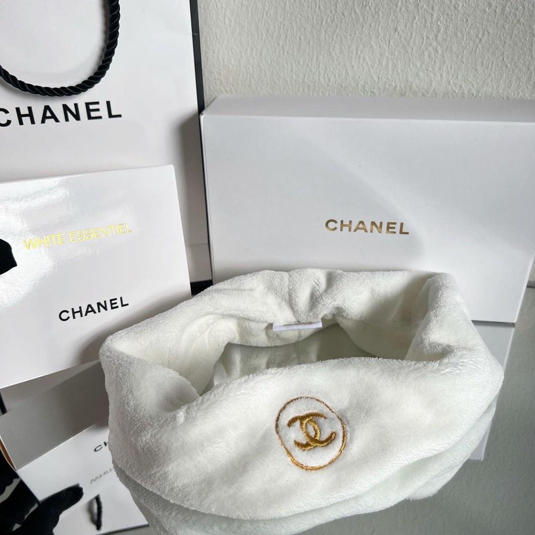 CHANEL SUBLIMAGE COSMETIC SKIN CARE HEAD BAND WITH BOX [READ SHOP ...