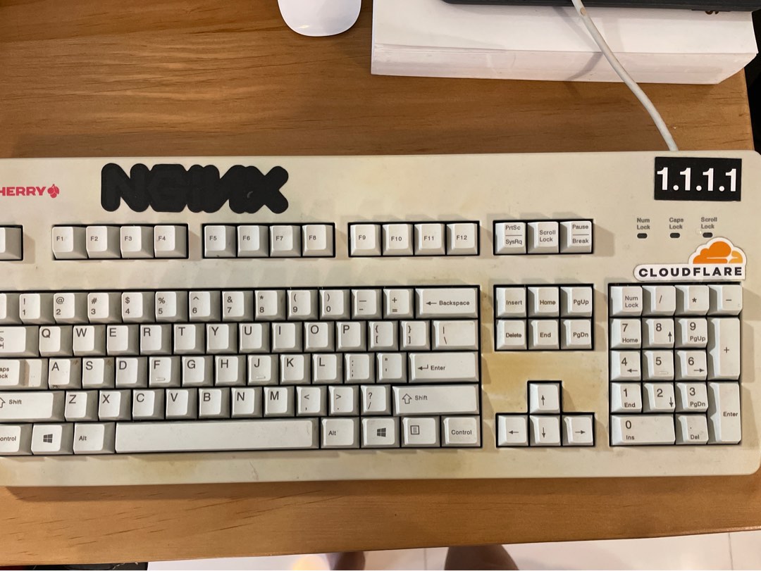 Cherry mechanical keyboard red switches , Computers & Tech, Parts ...