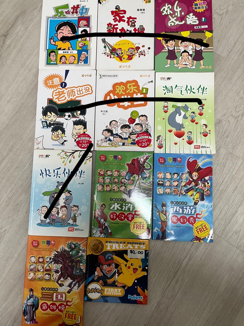 Children Chinese reading materials and comics, Hobbies & Toys, Books ...