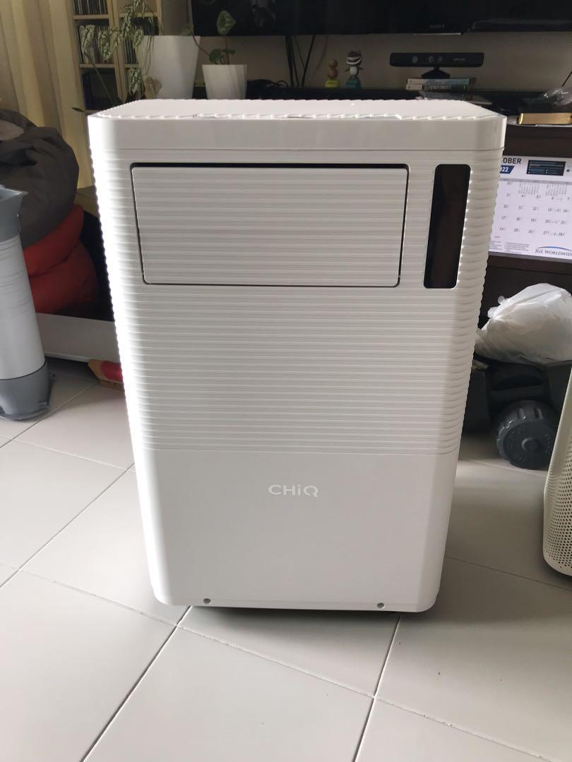Chiq Portable Aircon 9000btu, TV & Home Appliances, Air Conditioners ...