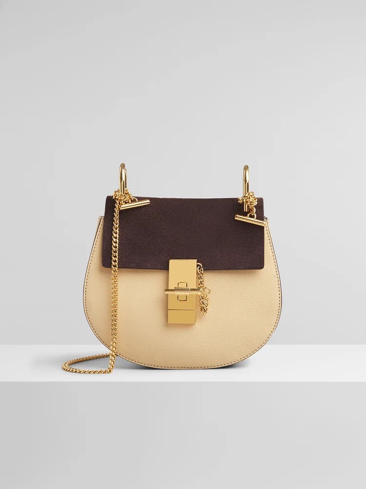 Chloe mini drew, Luxury, Bags & Wallets on Carousell