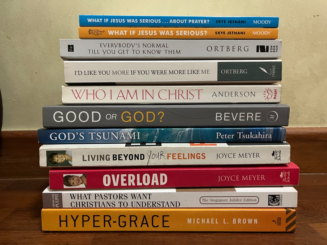 Christian Living Books, Hobbies & Toys, Books & Magazines, Religion Books on Carousell