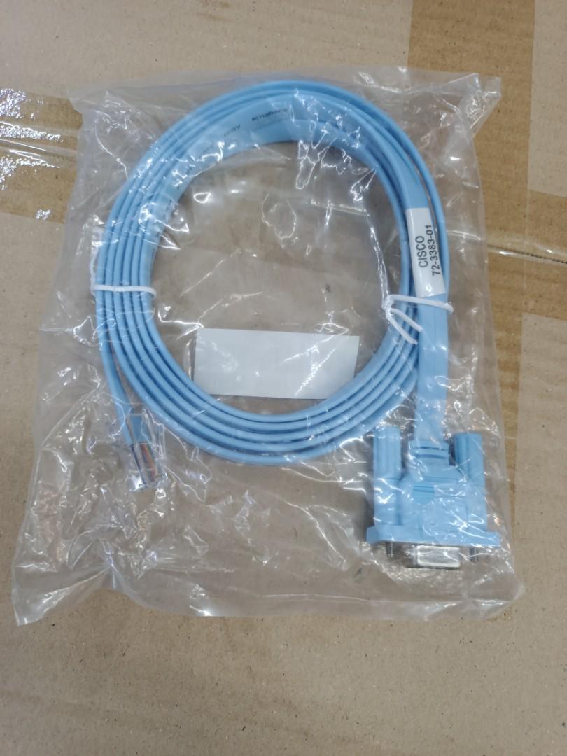 Cisco Console Cable Computers Tech Parts Accessories Networking On Carousell