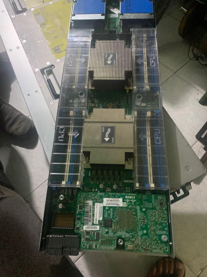 Cisco UCS 5108 - B200 M4 Blade Servers, Computers & Tech, Office & Business Technology on Carousell