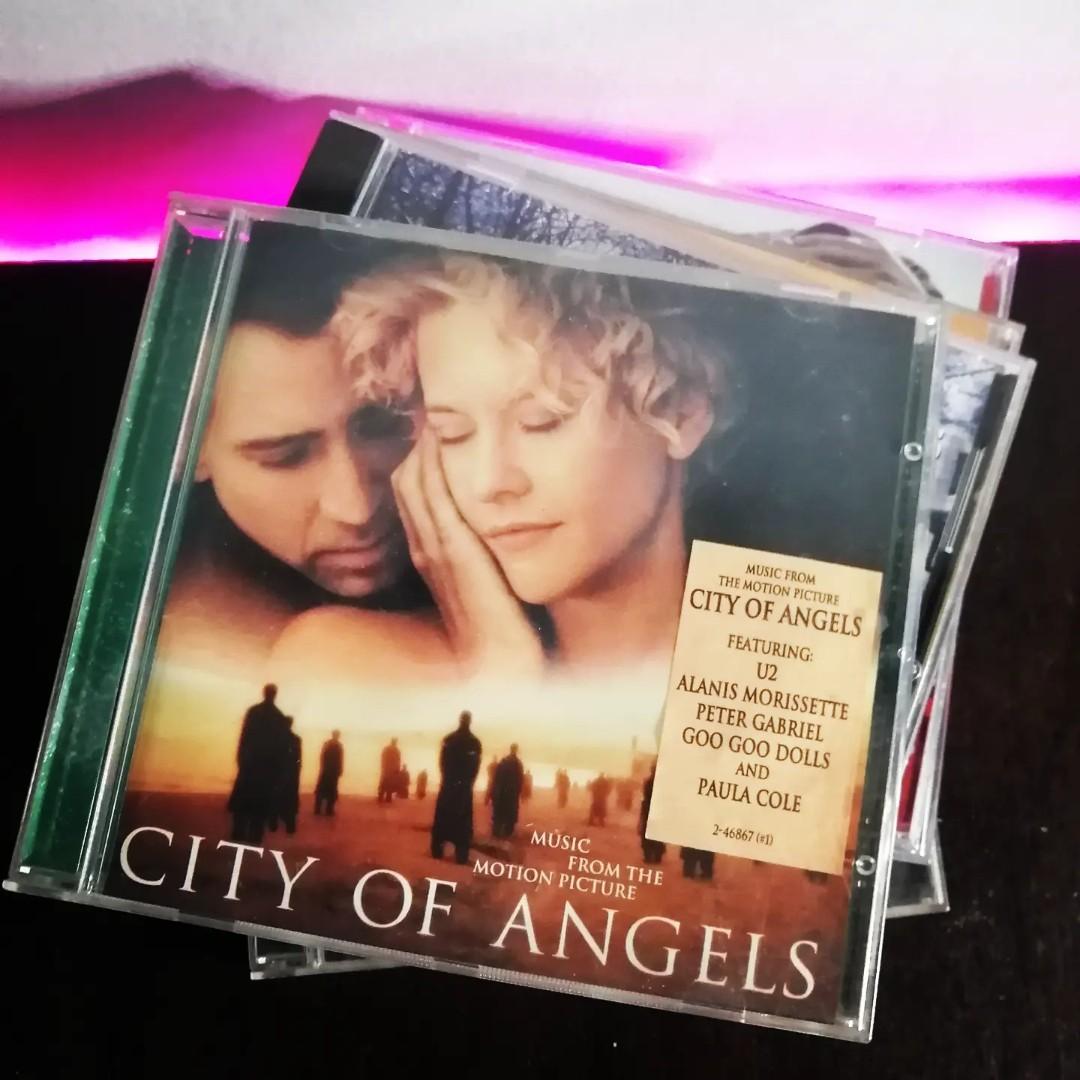 City of Angels OST (90s Various Artists/ Official Soundtrack Set ...