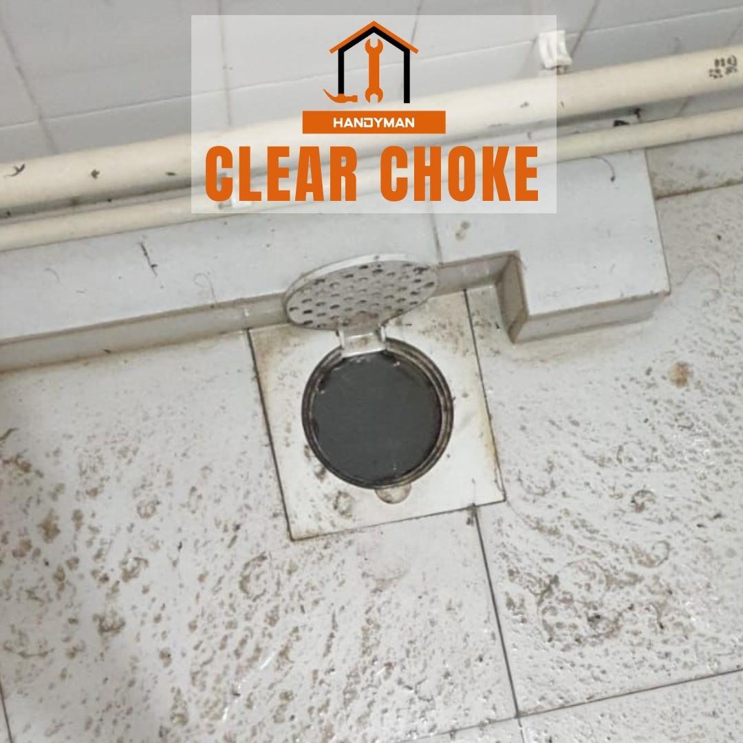 Clear Pipe Choke and clogs, Plumber, Home Services, Home Repairs ...