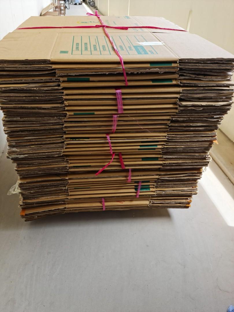 [CLEARING] CARTON BOXES, Everything Else on Carousell