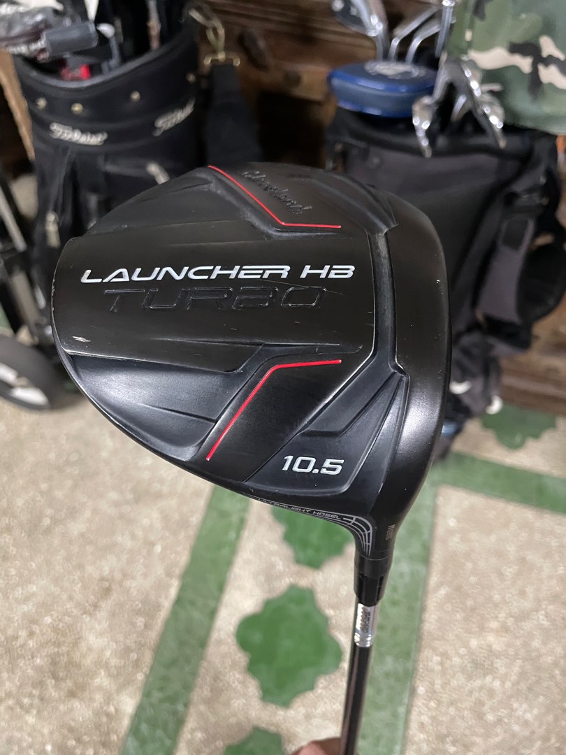 Cleveland launcher hb driver, Sports Equipment, Sports & Games, Golf on ...