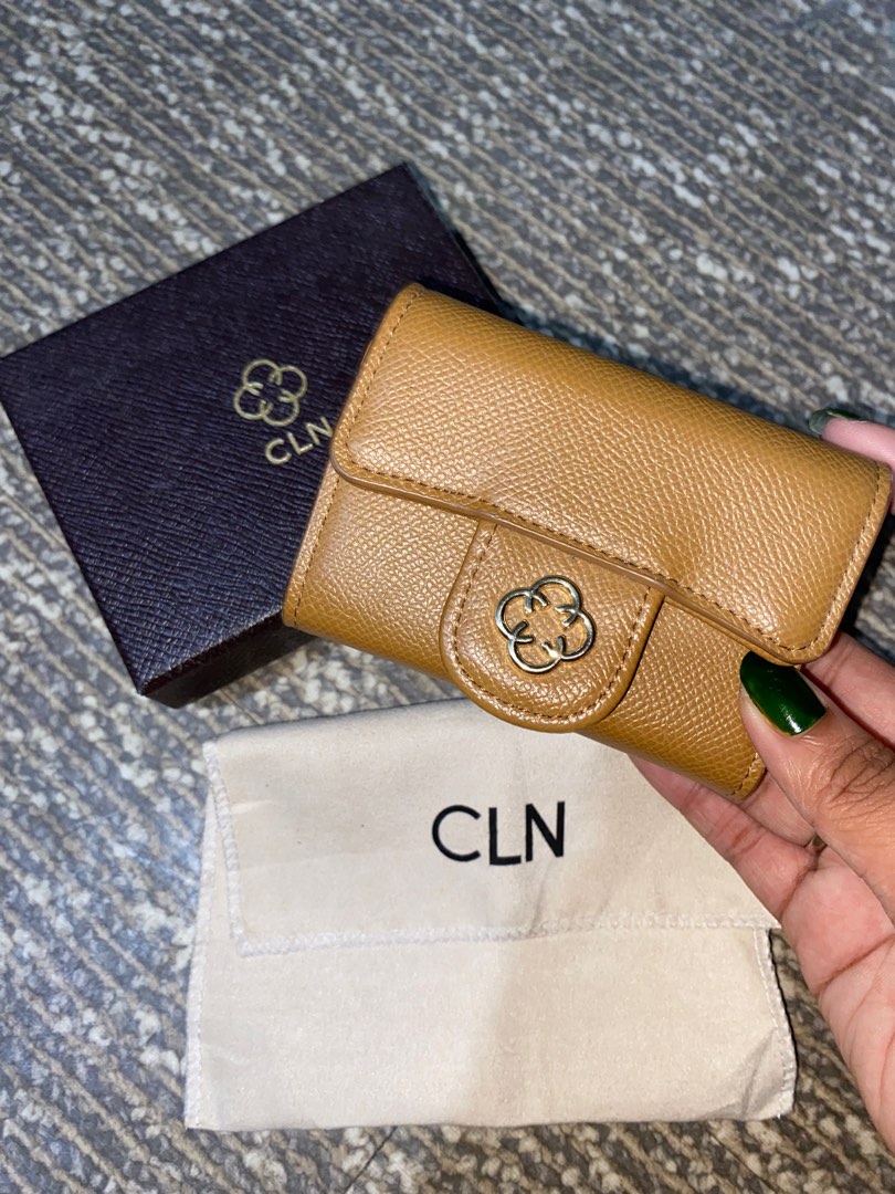 CLN - card holder/wallet, Luxury, Bags & Wallets on Carousell