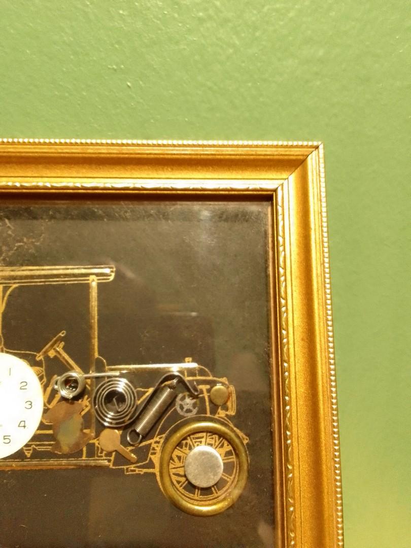 Clock/Watch Part Art-London Taxi Cab by Ammon Of London, Hobbies & Toys ...