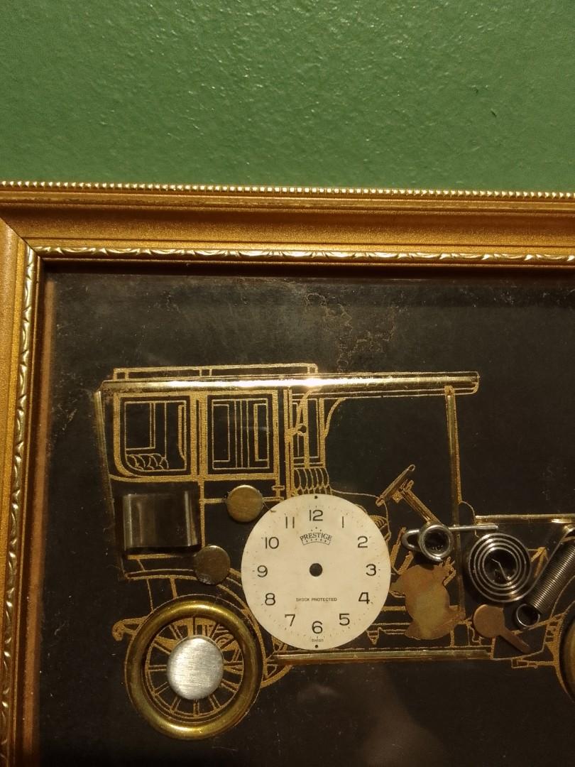 Clock/Watch Part Art-London Taxi Cab by Ammon Of London, Hobbies & Toys ...