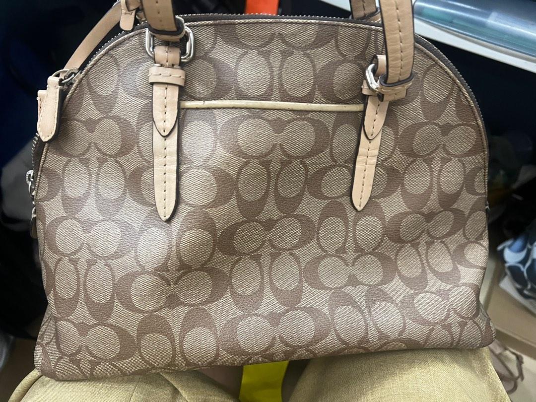 Coach Alma Monogram, Women's Fashion, Bags & Wallets, Shoulder Bags on ...