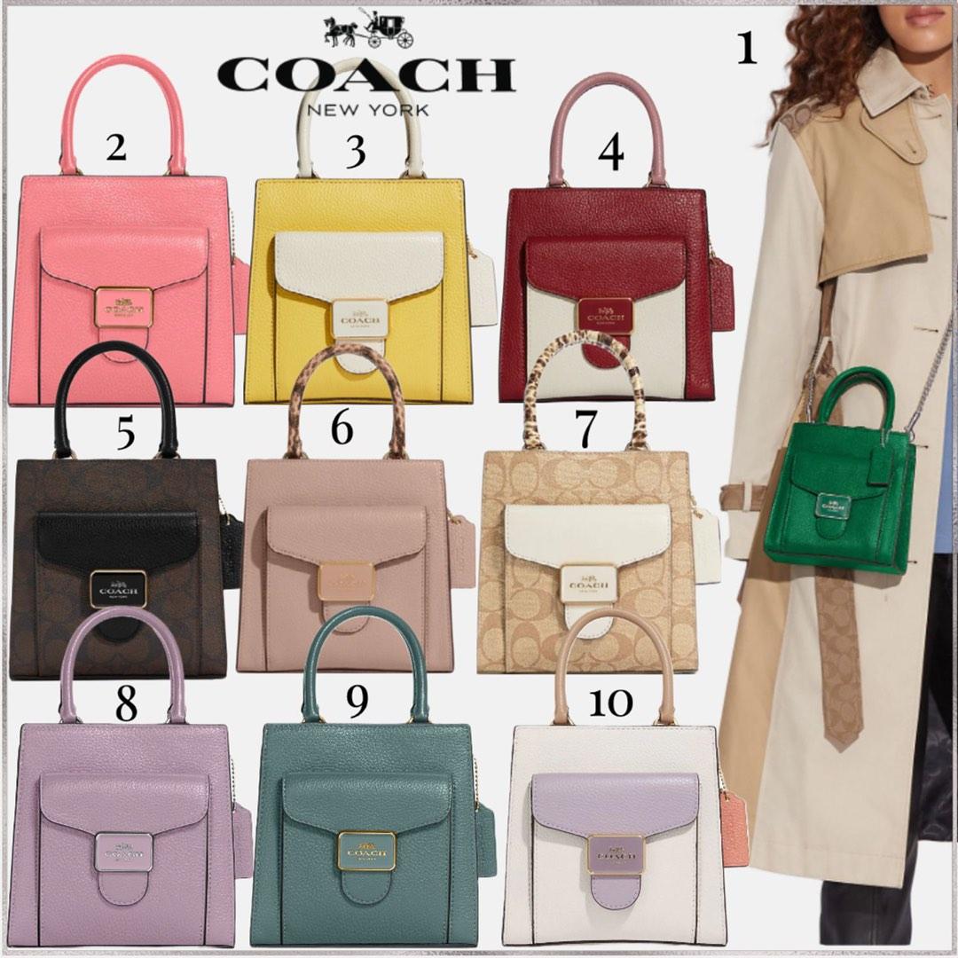 Coach Mini Pepper crossbody bag, Women's Fashion, Bags & Wallets, Cross ...