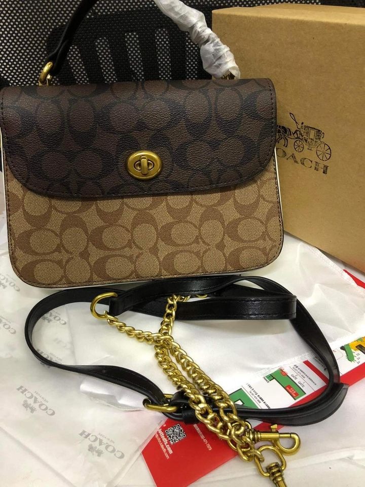 Coach Sling Bag, Luxury, Bags & Wallets on Carousell