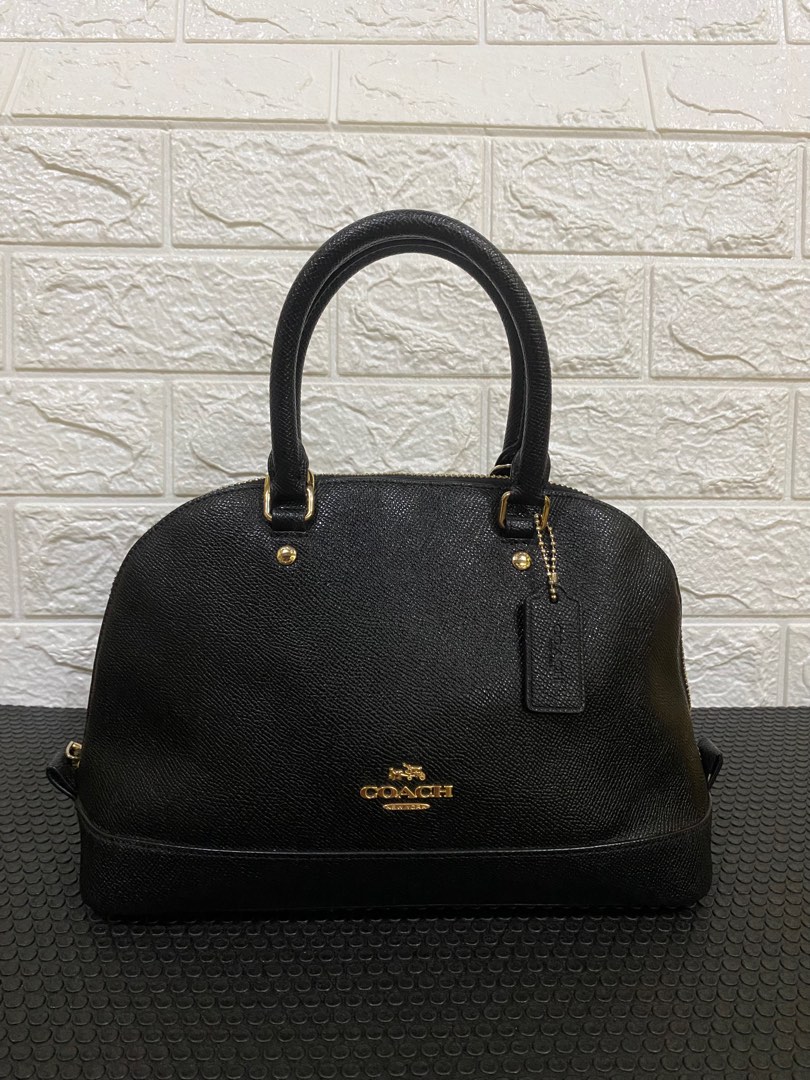 Coach small alma, Luxury, Bags & Wallets on Carousell