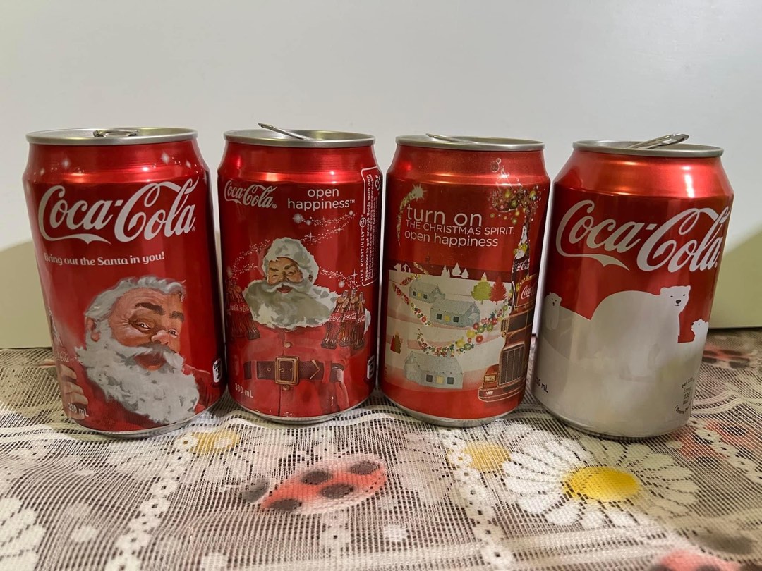 Coca Cola Empty Can, Hobbies & Toys, Memorabilia & Collectibles ...