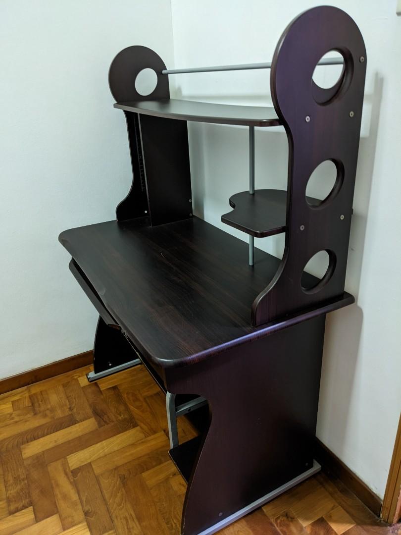 Computer Table, Furniture & Home Living, Furniture, Tables & Sets on ...